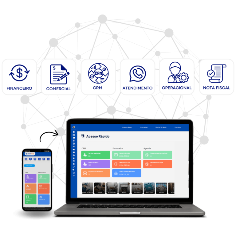 Agilize Total - Seu sistema de gestão