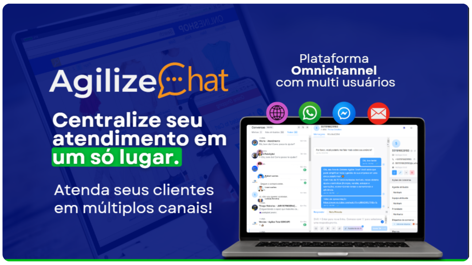 Agilize Total - Seu sistema de gestão