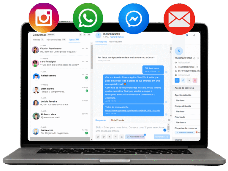 AgilizeChat - Agilize Total