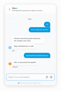 AgilizeChat - Agilize Total